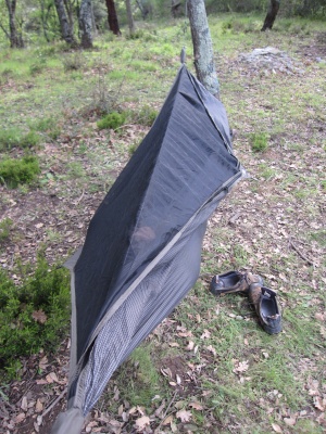 Hamac Hennessy Hammocks Hyperlite asym zip