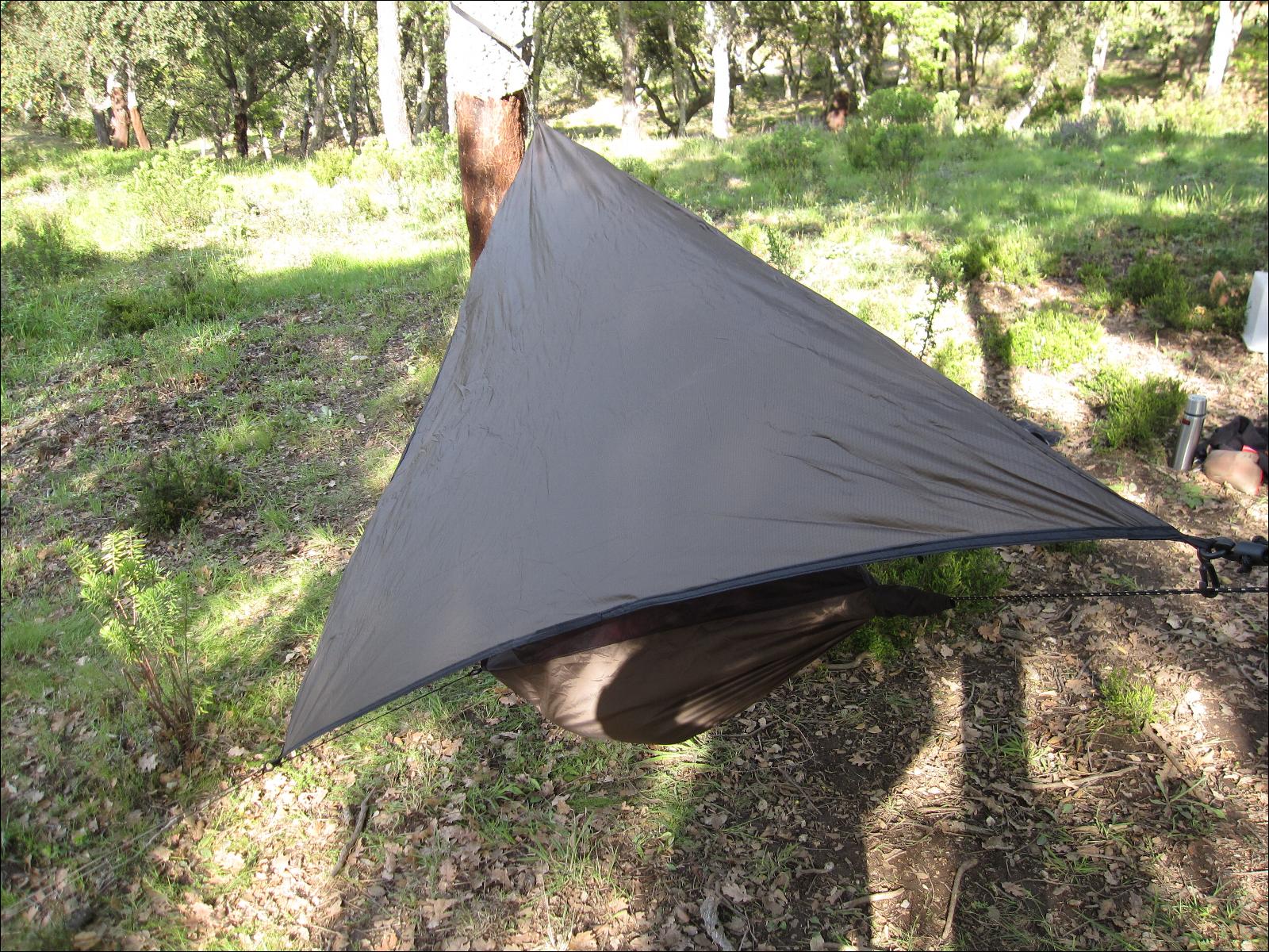 Hamac Hennessy Hammocks Ultralite Backpacker asym classic