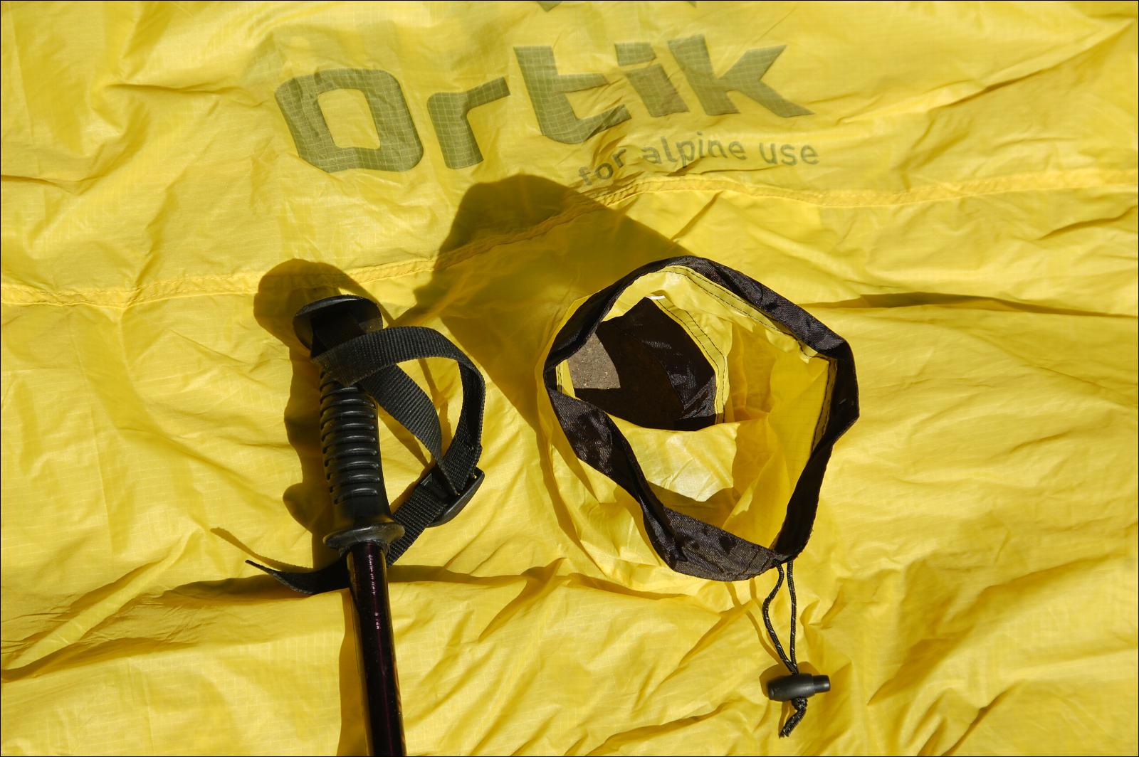 Abri bivouac de secours Ortik Tupek