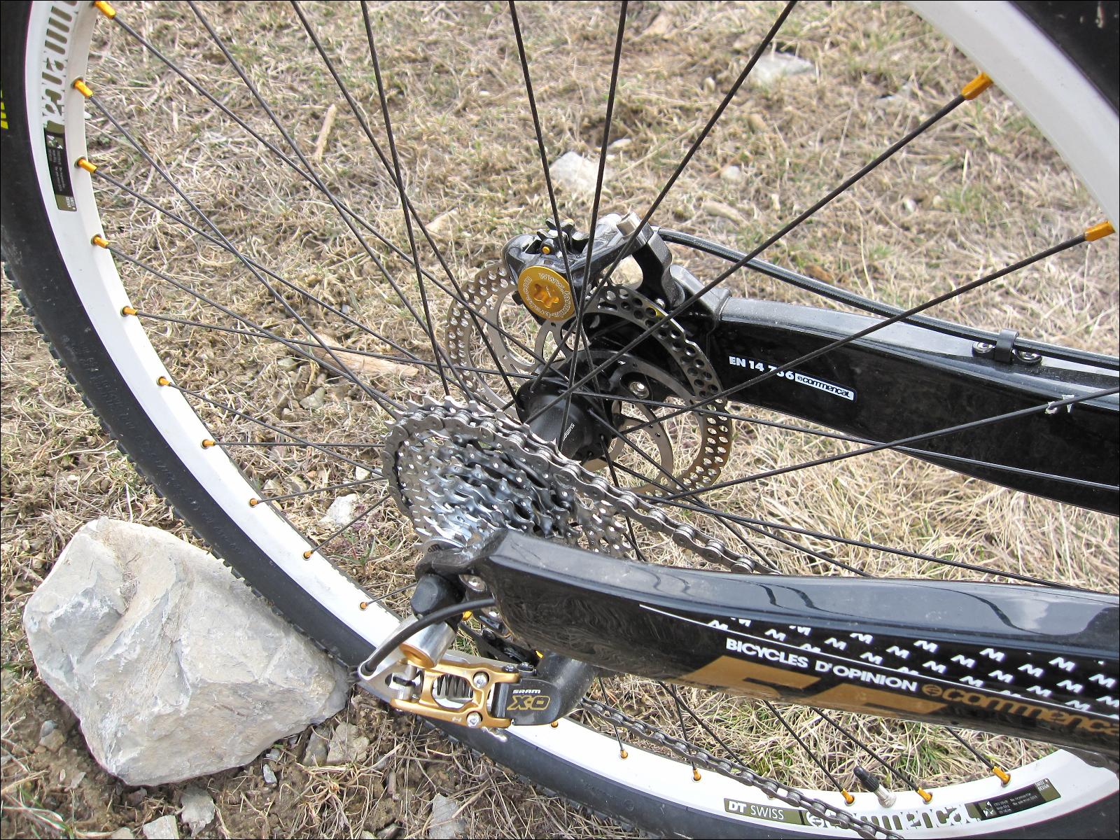 VTT Commencal Meta 55 Carbon