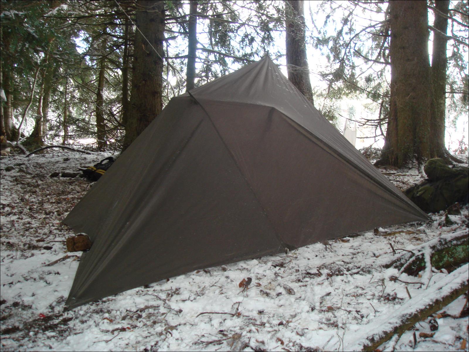 Abri bivouac ou "Tarp"