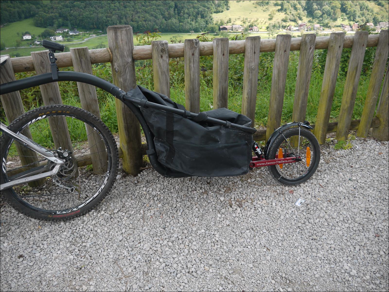 Remorque à vélo Aevon Uno Kit L80