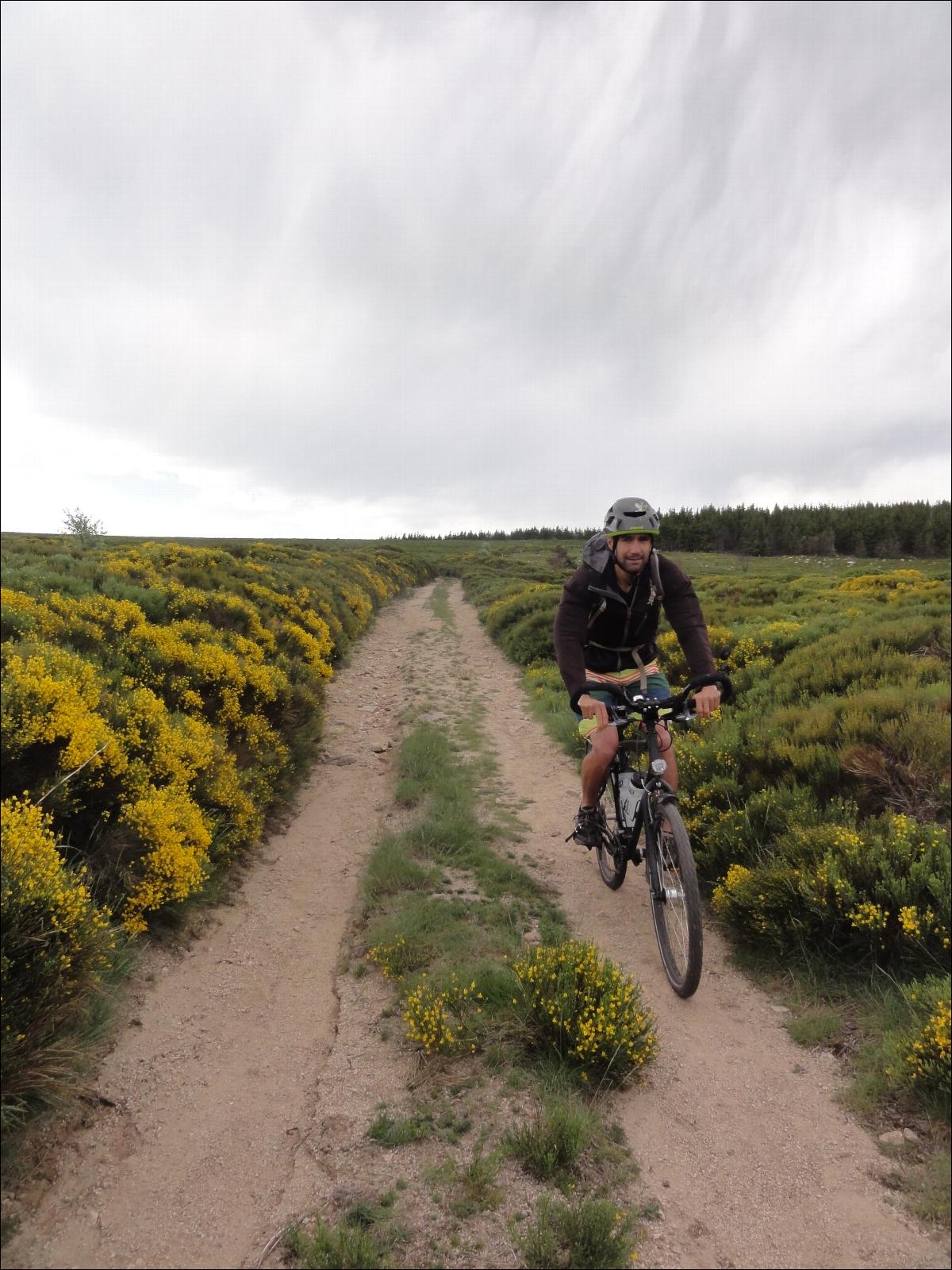 Test vélos de randonnée